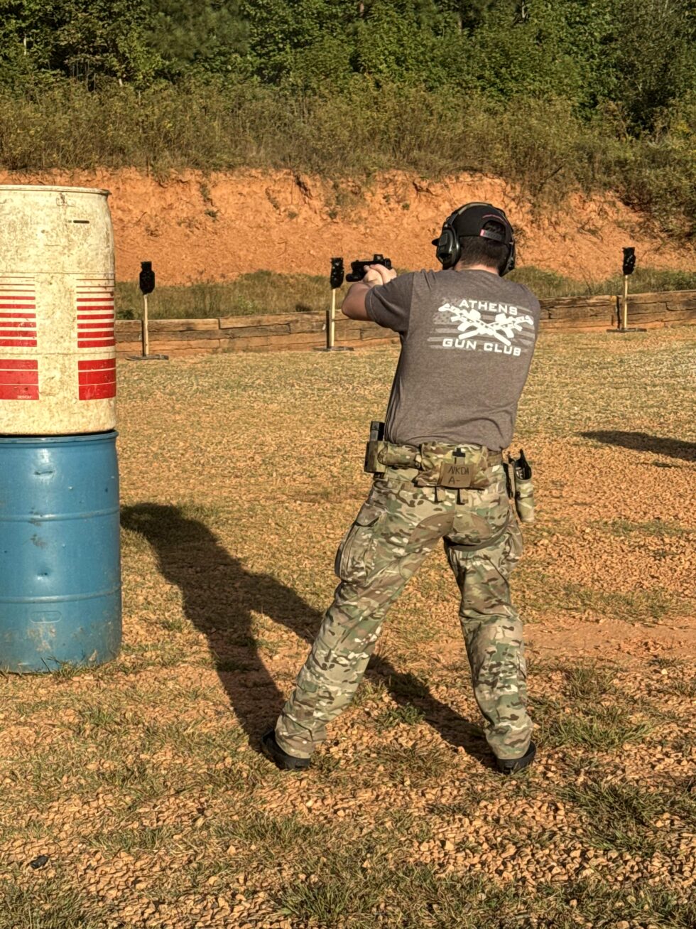 Public Indoor Shooting Range | Athens Gun Club | GA